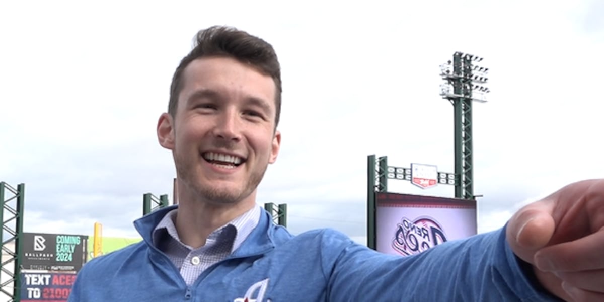 Reno Aces announce Nash Walker as lead broadcaster for 2024 season Reno Aces announce Nash Walker as lead broadcaster for 2024 season